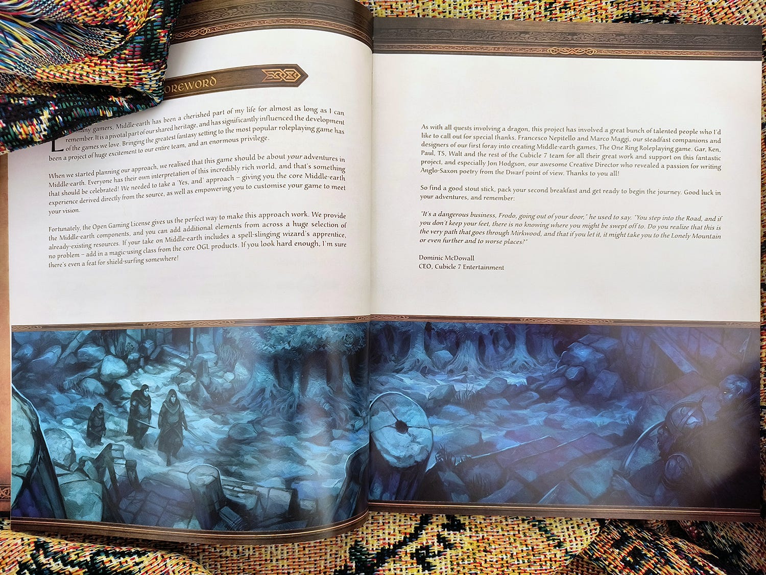 THE ART of Adventures in Middle-Earth: Player's Guide