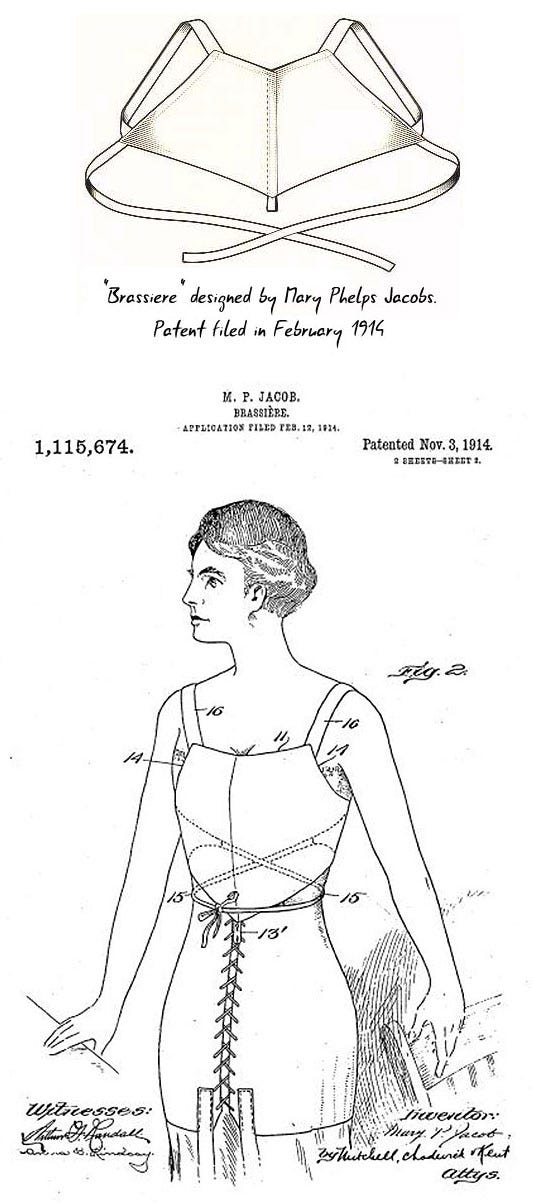 Who Invented The First Ever Bra? - Inside Fashion