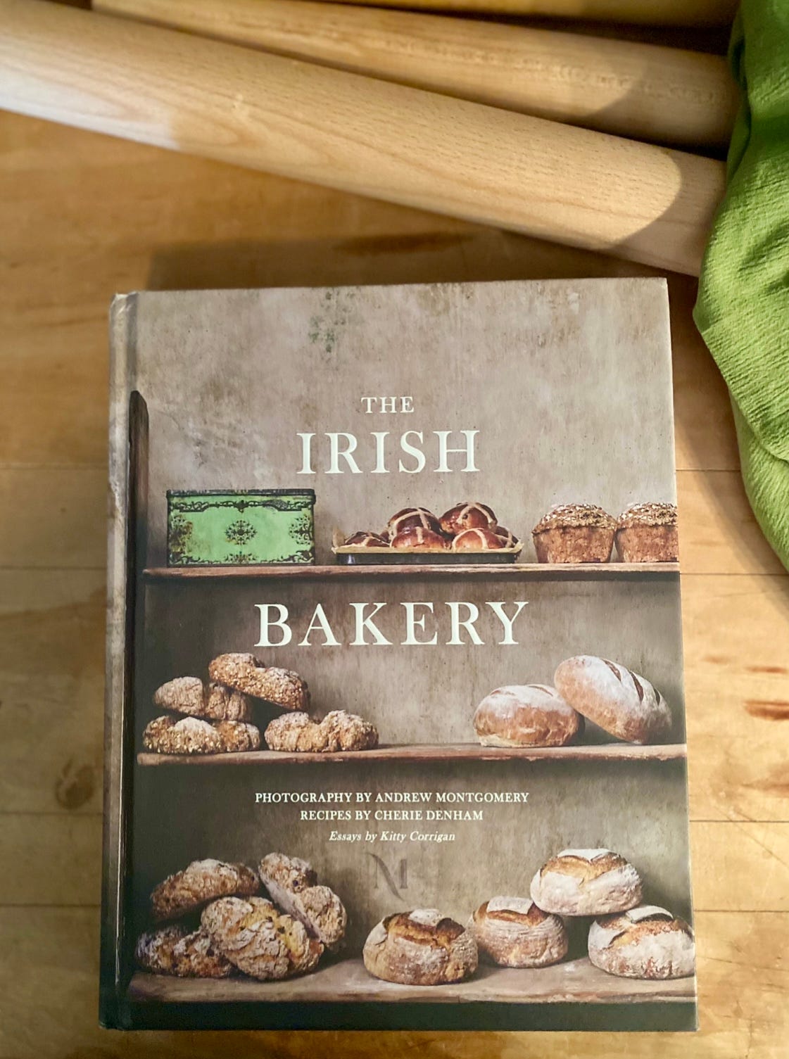 The Irish Bakery - by Jolene Handy - Time Travel Kitchen