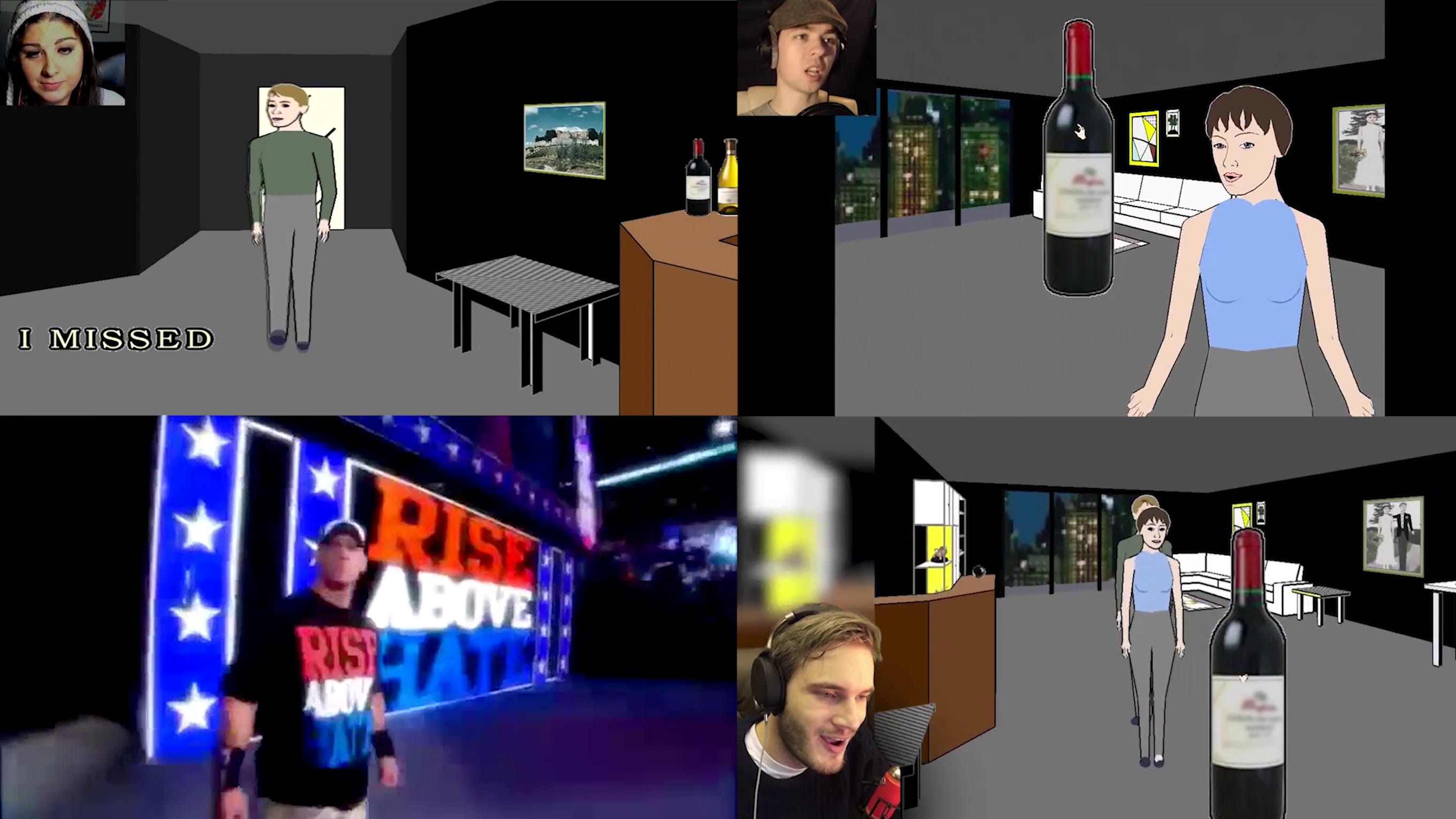 The Story of Façade: The AI-Powered Interactive Drama