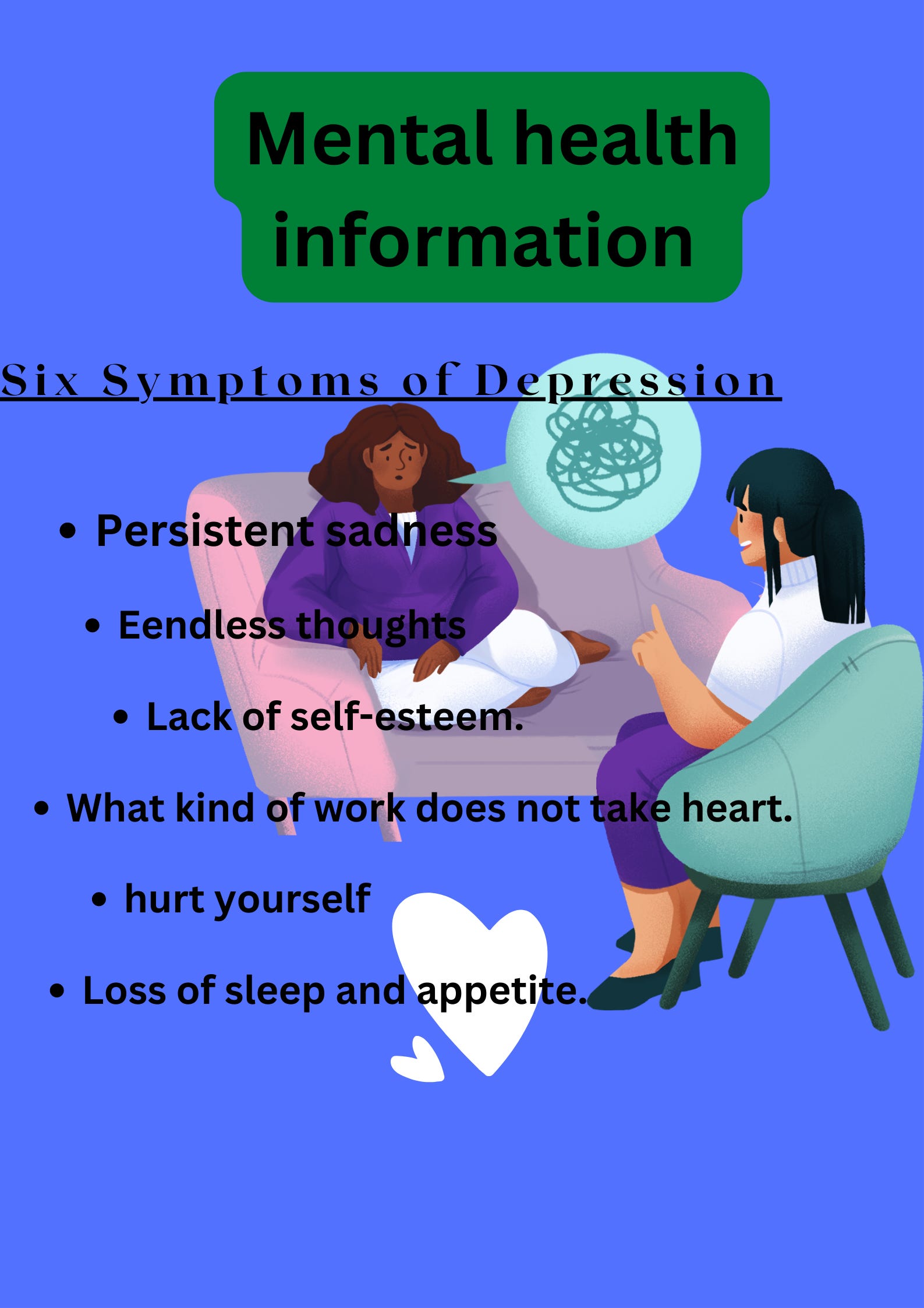 Mental health - Maria’s Substack