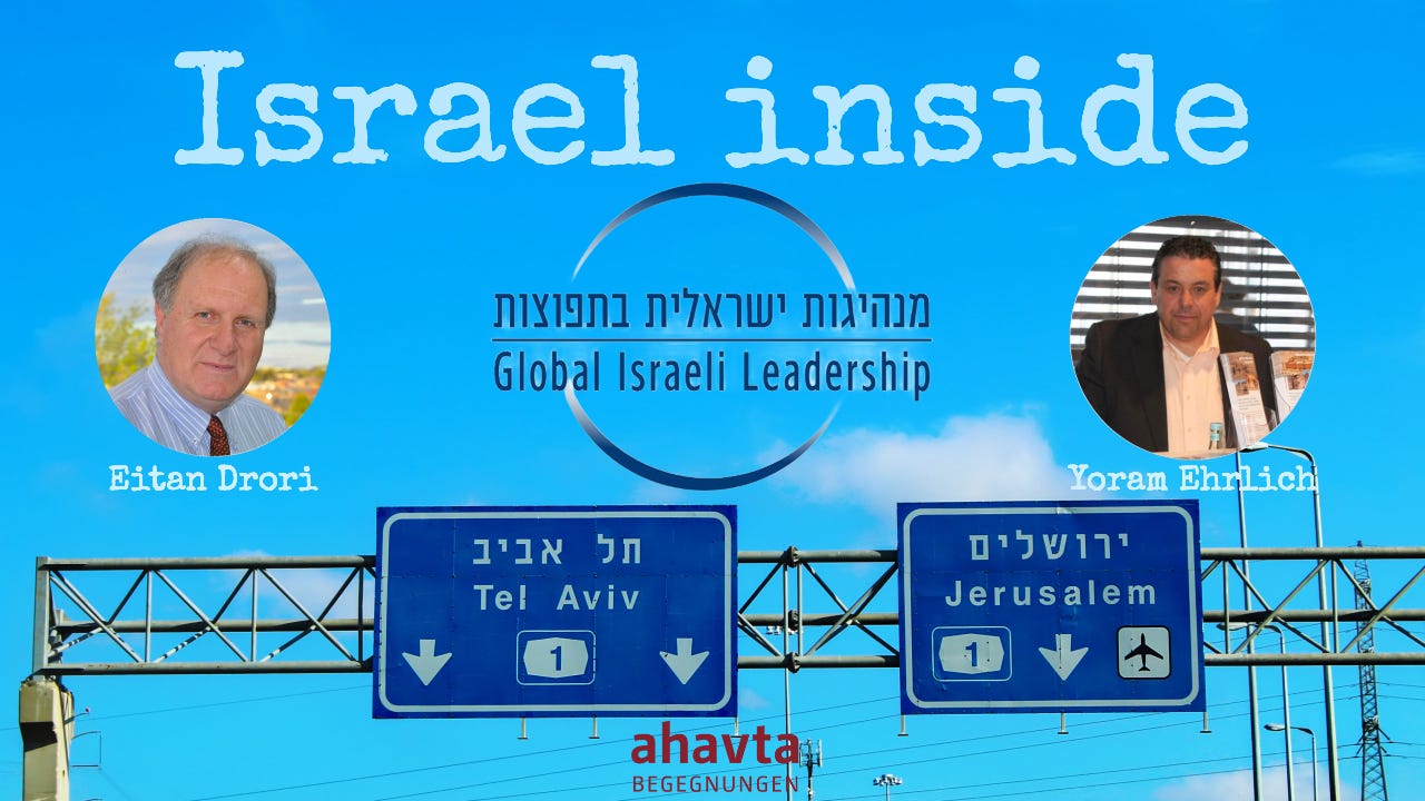 Danke für deine Anmeldung zu Israel inside!