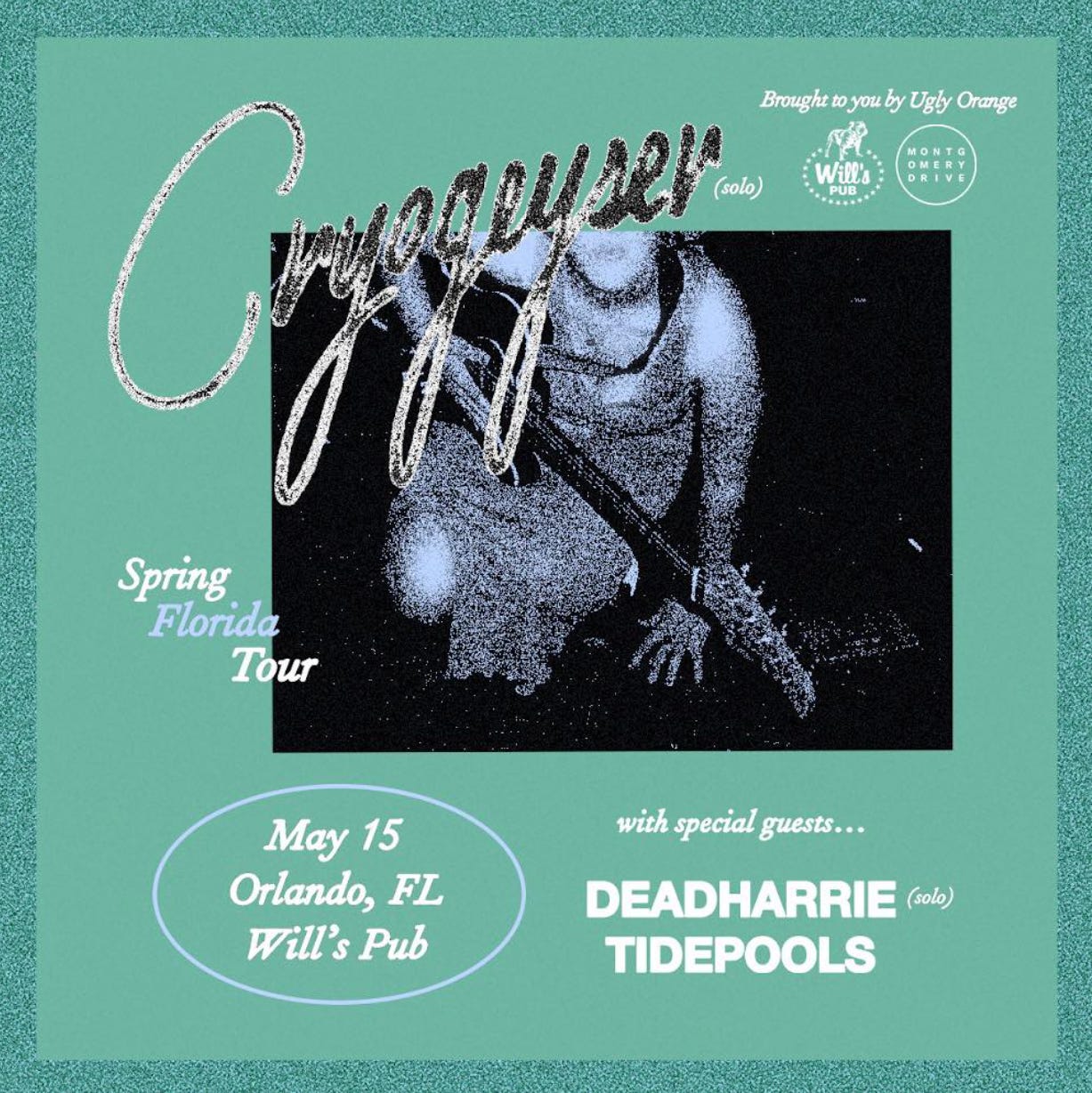 Cryogeyser, Deadharrie, and Tidepools songwriting shined in an intimate alt-acoustic showcase