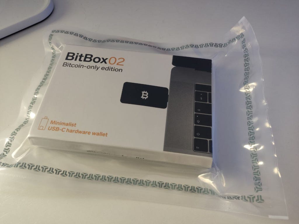 Primeras impresiones de BitBox02, la mejor hardware wallet