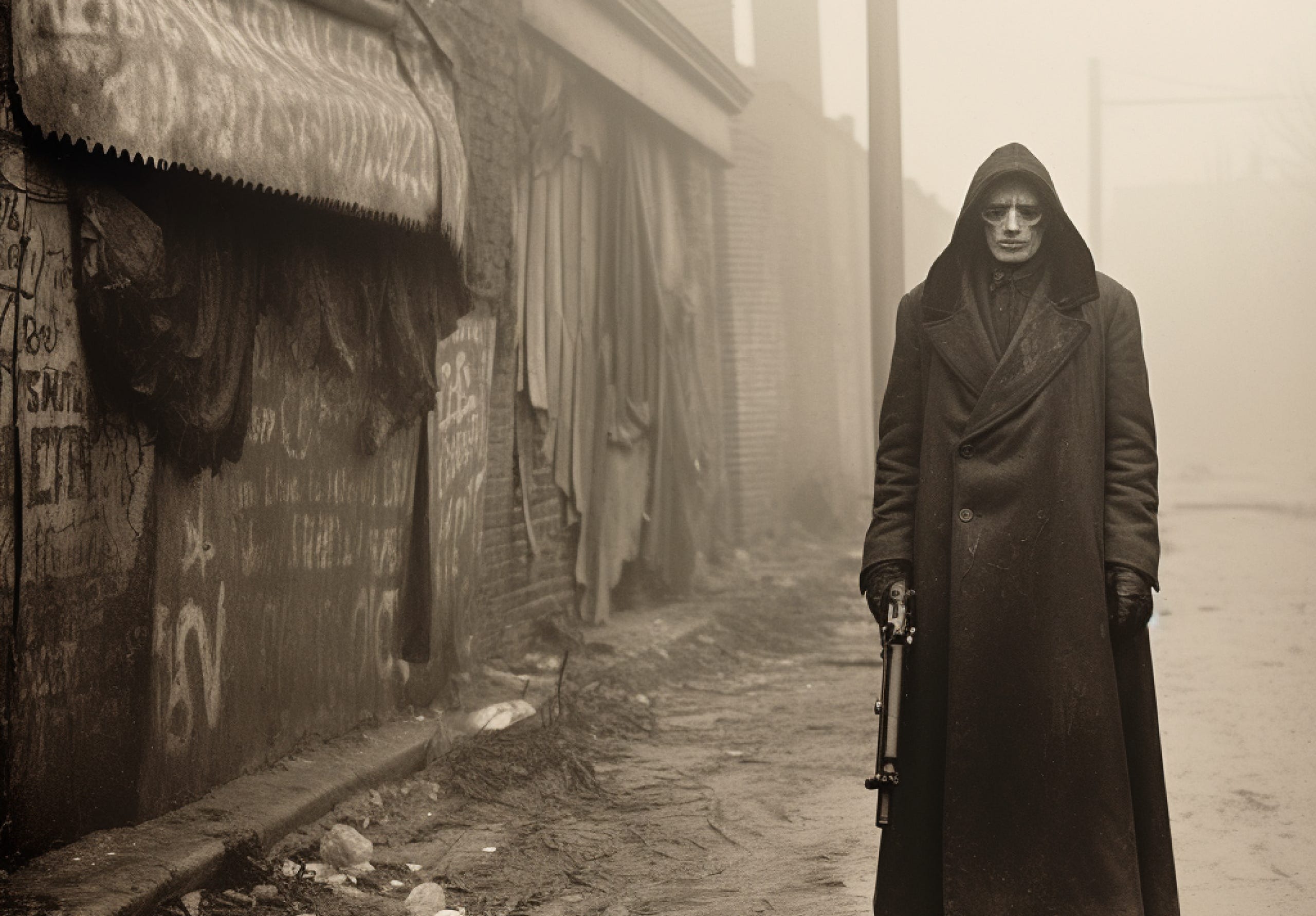 The Mysterious Shotgun Man of Death Corner