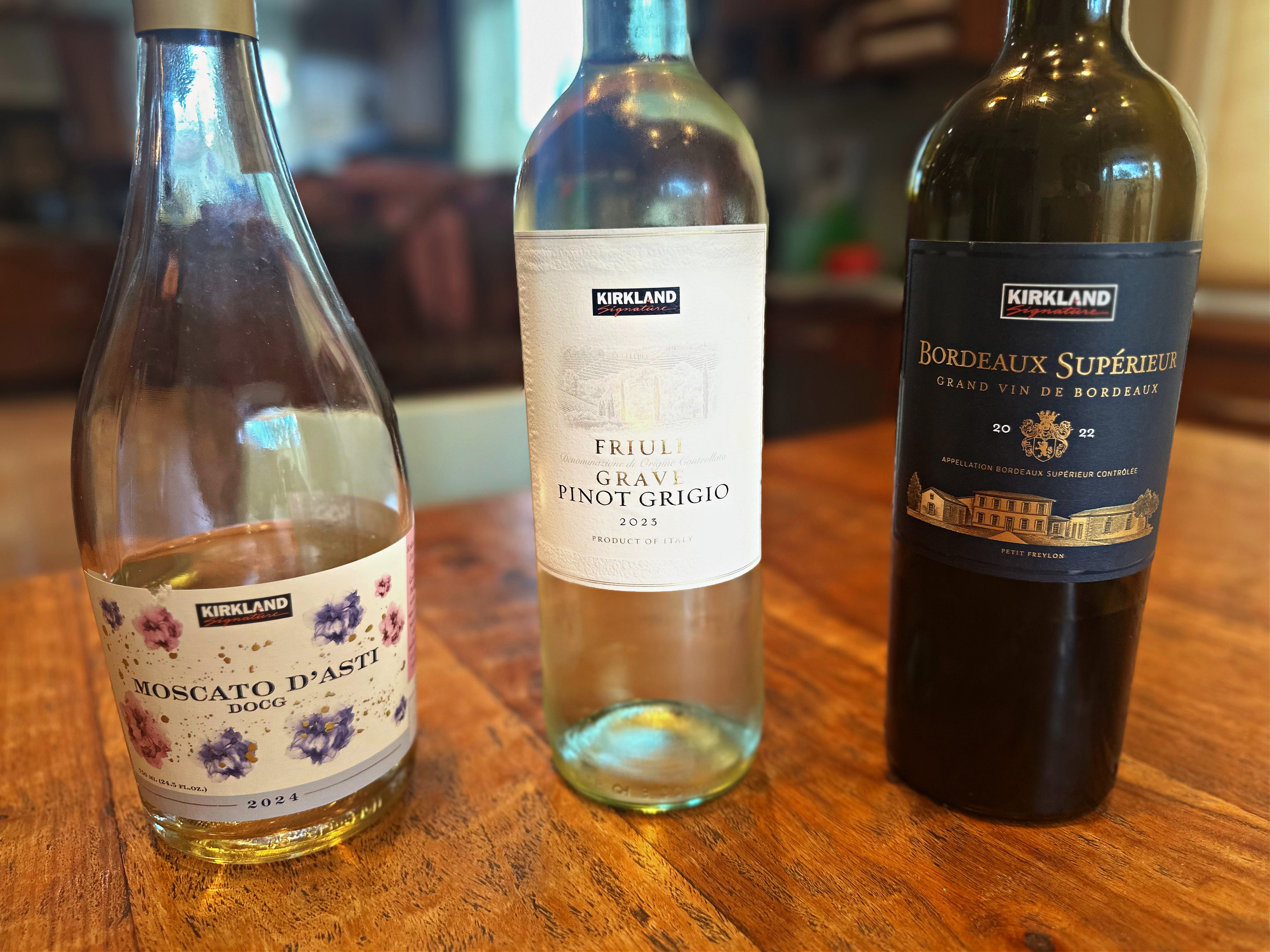 Another Kirkland Signature Wine Review - by Daniel Dawson