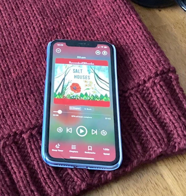 Salt Houses - by Laura - Wool & Words