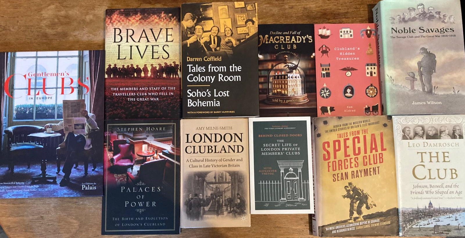 Christmas reading - Seth Thévoz’s Clubland Substack