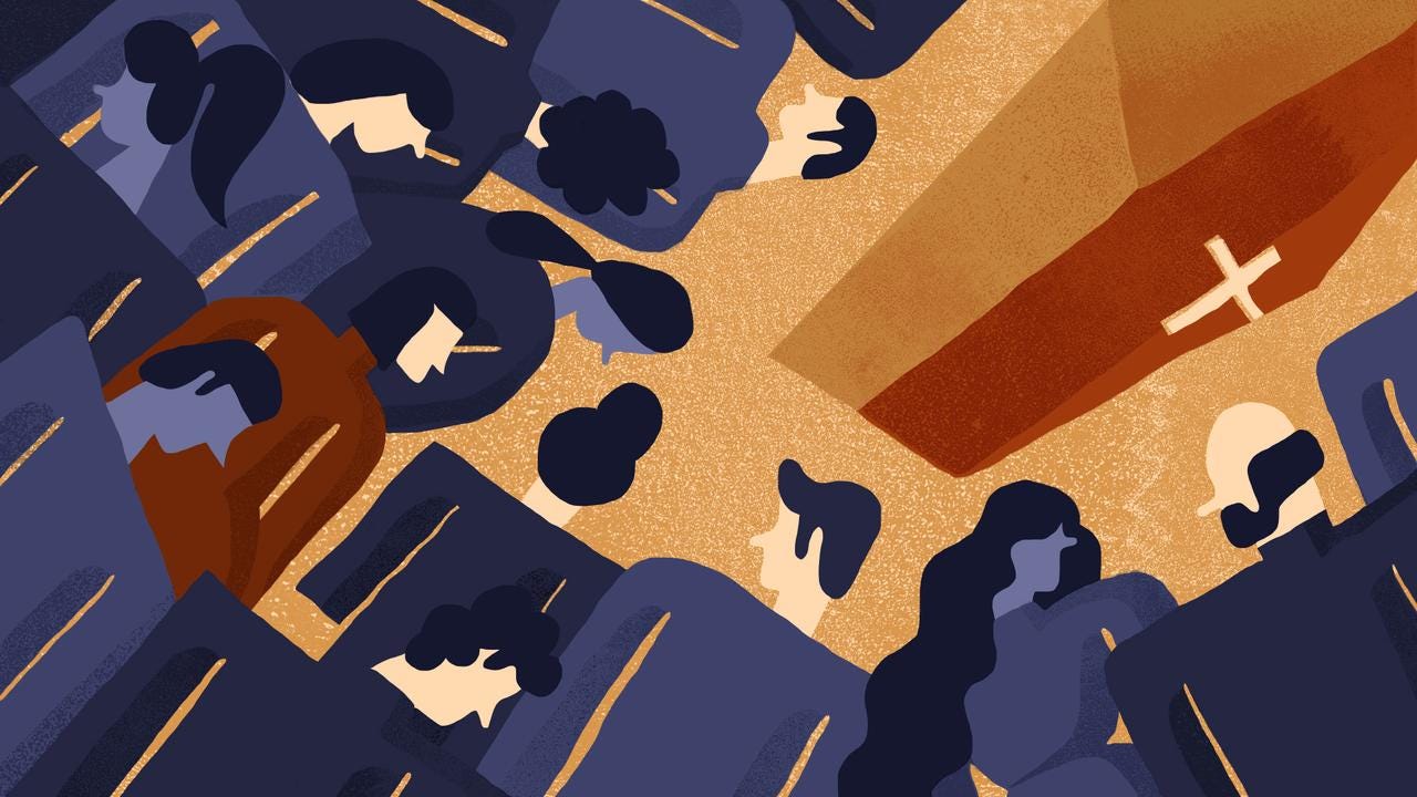 Secret Life of a Funeral Crasher - by Anne Berry