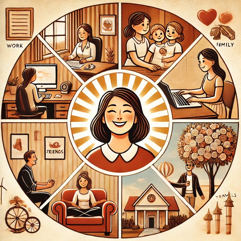 Happiness and the pursuit of a good and meaningful life