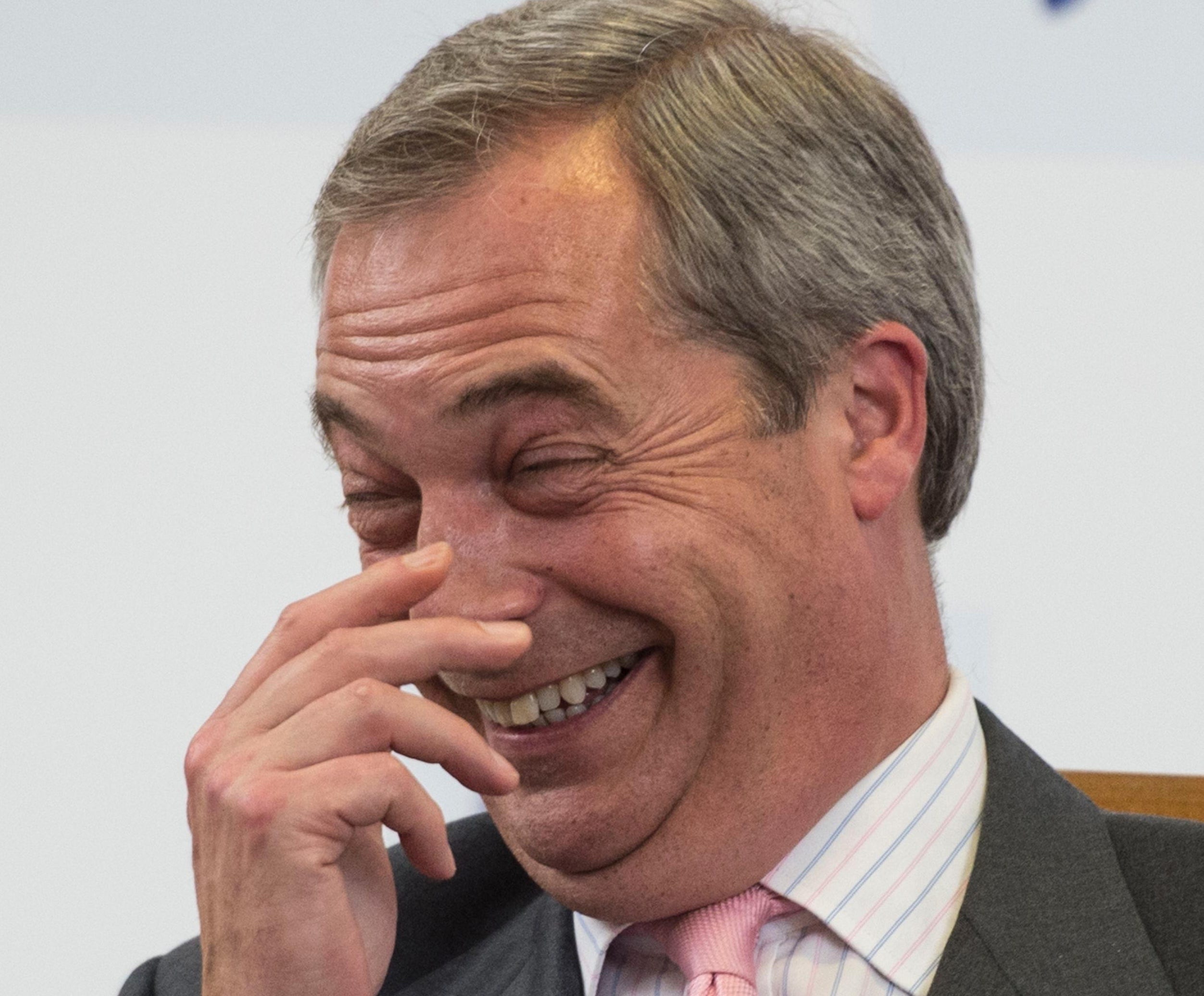 The Daily Express 'Runs a Spoiler' for Nigel Farage