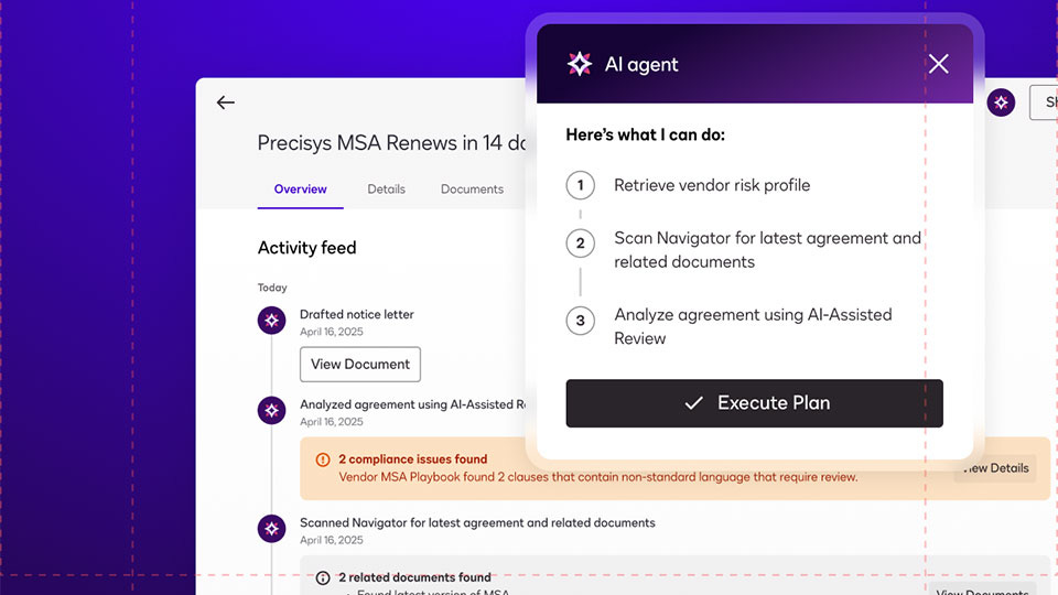 Docusign Brings Purpose-Built AI Contract Agents to IAM