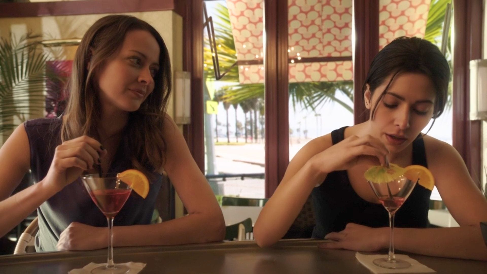 Person of Interest got unplanned romance right