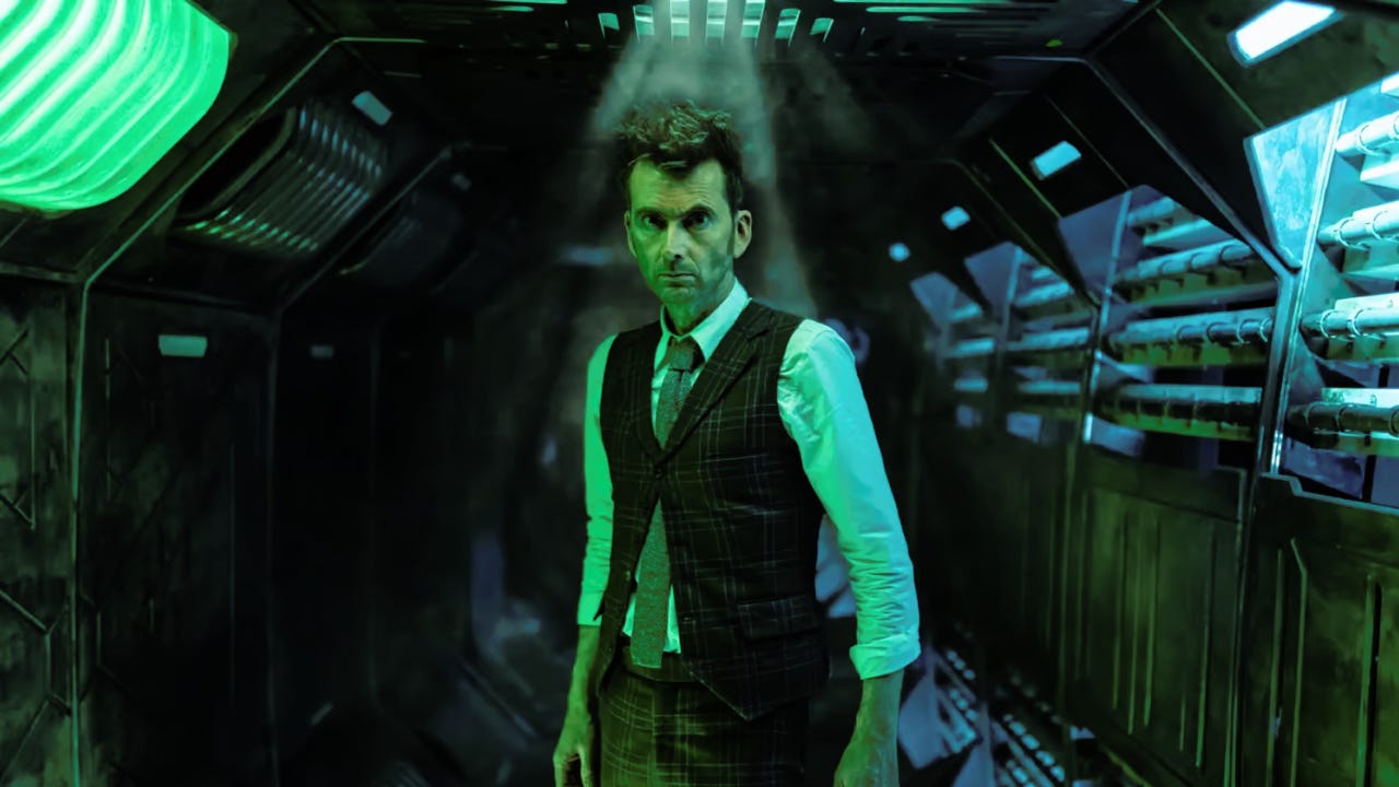 Wonderfully weird - Doctor Who 'Wild Blue Yonder' spoiler review