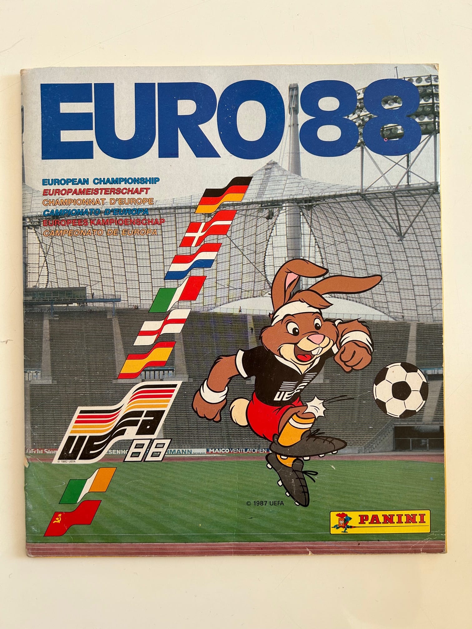 Euro '88 Panini - Storie di Figurine