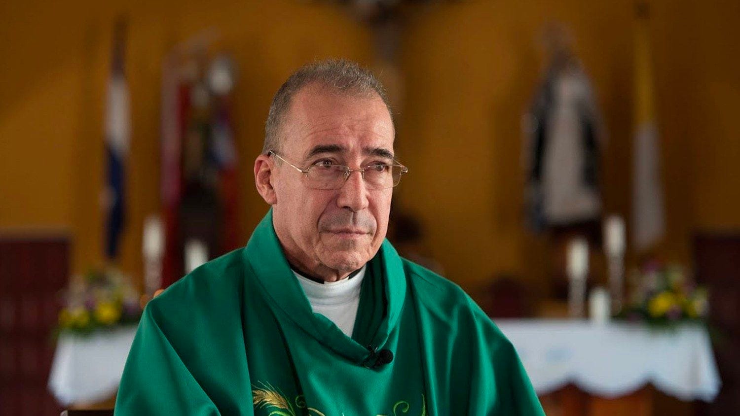 Not 'staying in the sacristy' - The exiled priests of Nicaragua