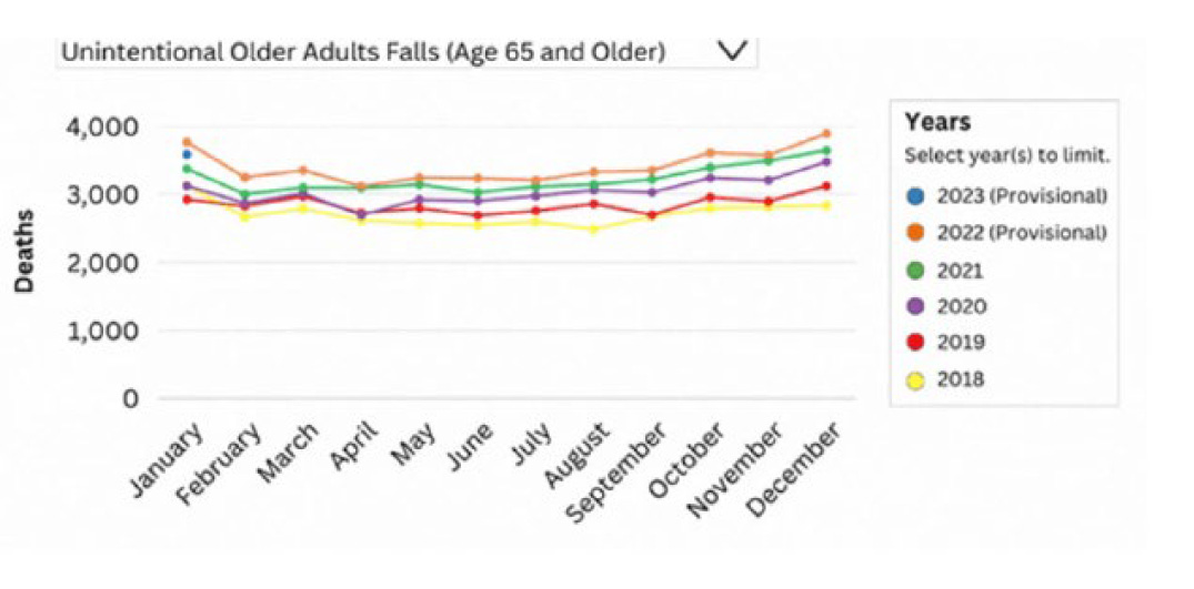 Today is Falls Prevention Awareness Day - by Barry R. Davis