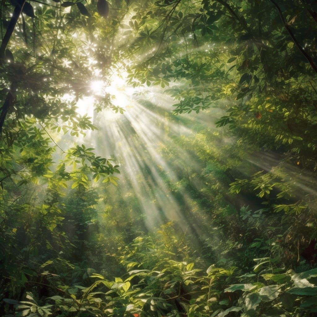 It's Giving Trees: Overstory Forest Canopies