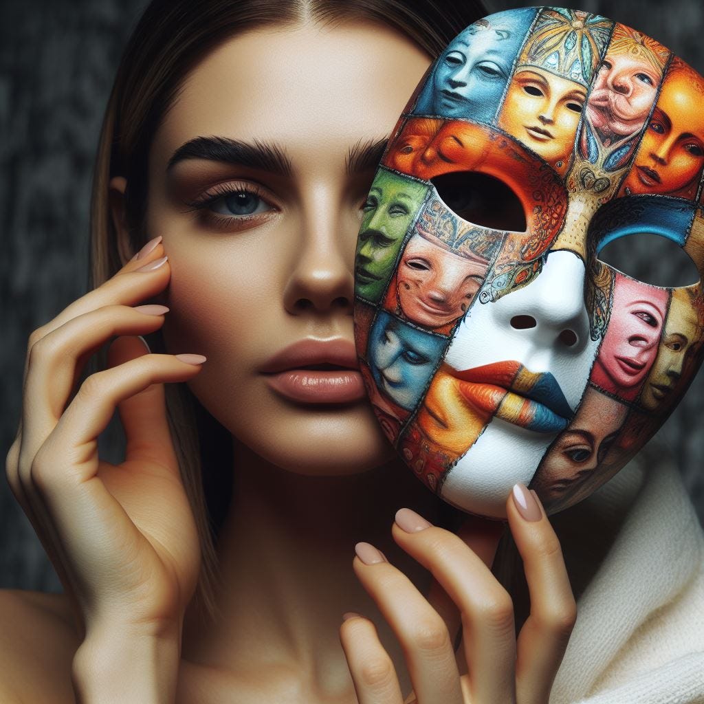 How Would it Feel To Have No Identity and Personal Baggage?