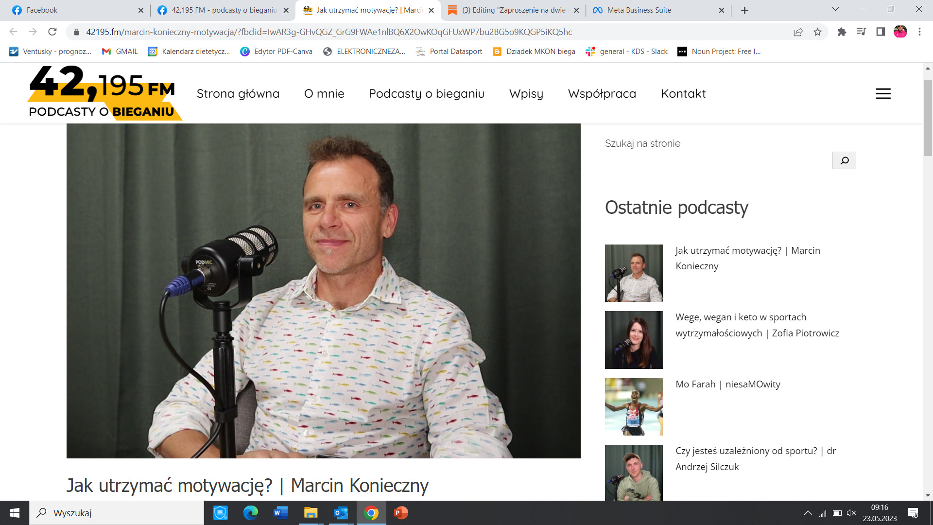 Zaproszenie na dwie rzeczy - mkon’s Substack