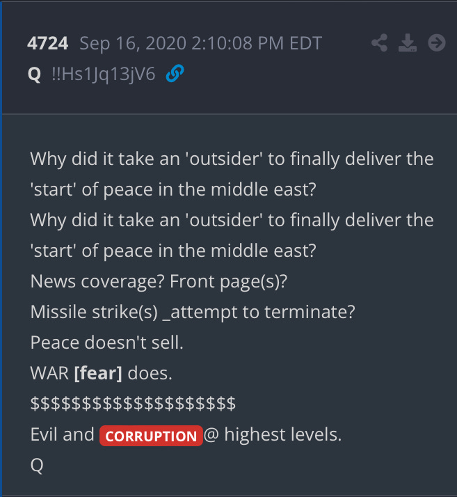 Panic in DC ... - by Joe Lange - Badlands Media