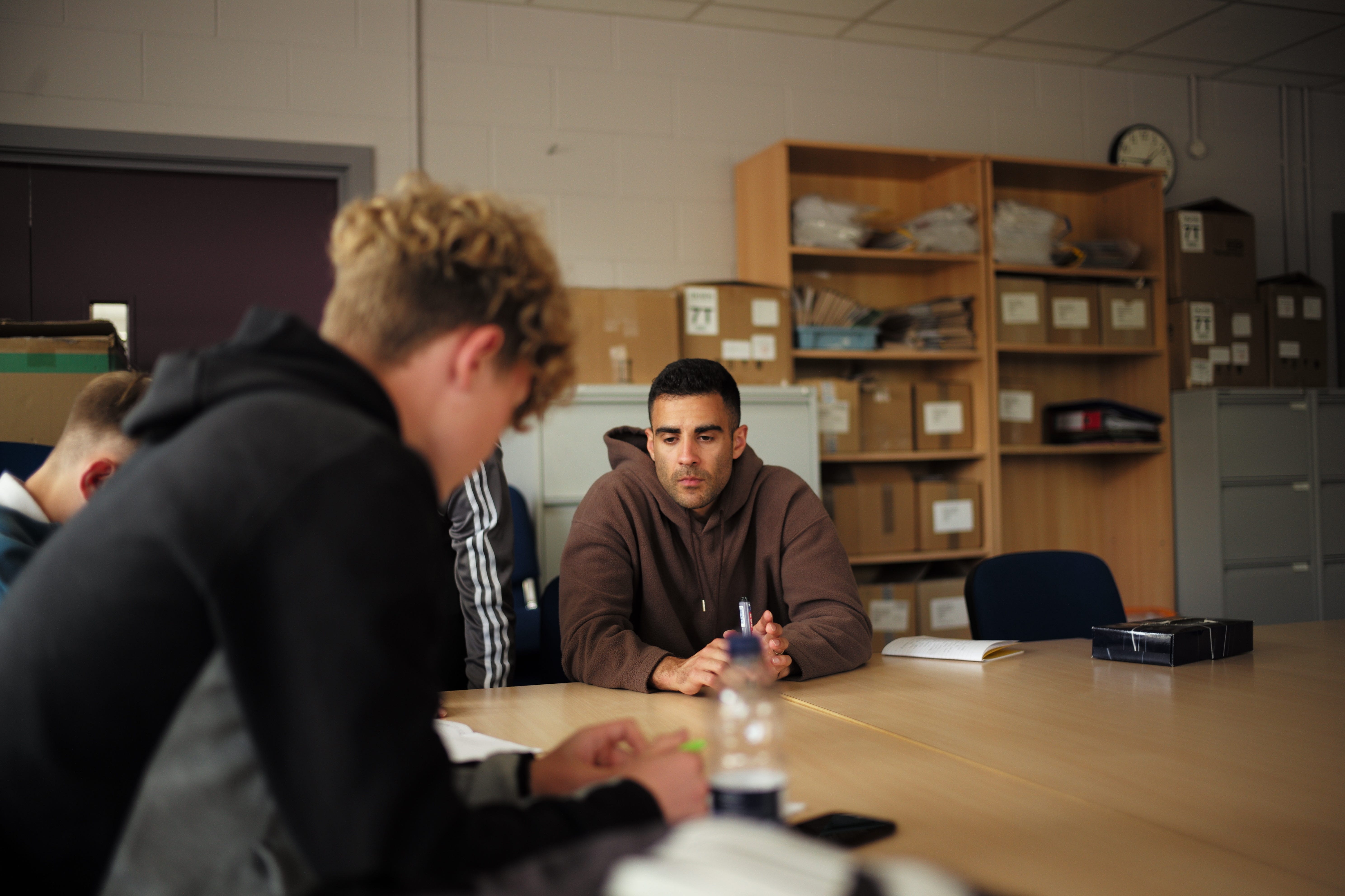 PATTERN - by Ciaran Thapar - All City