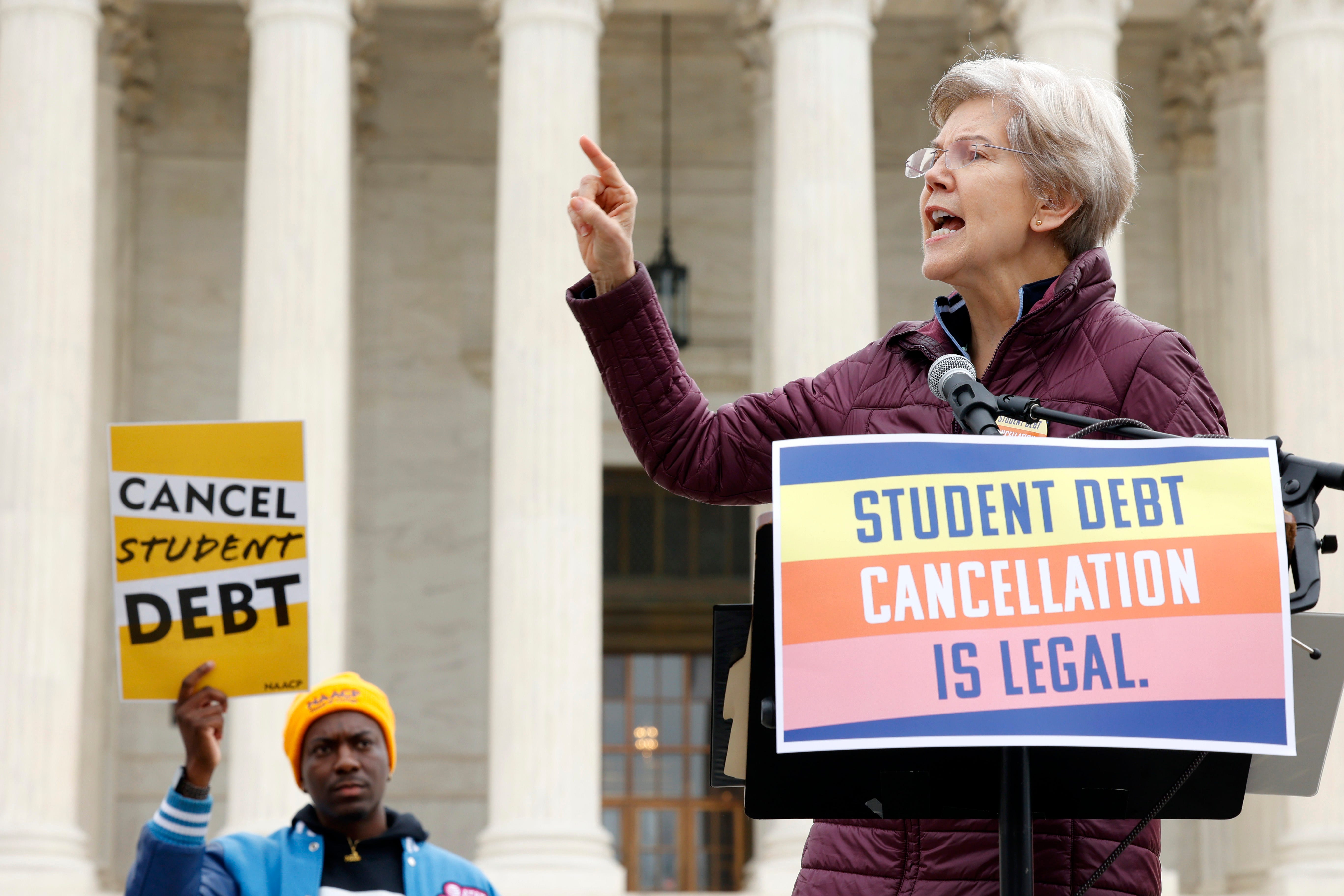 SCOTUS humors weak arguments against student debt relief