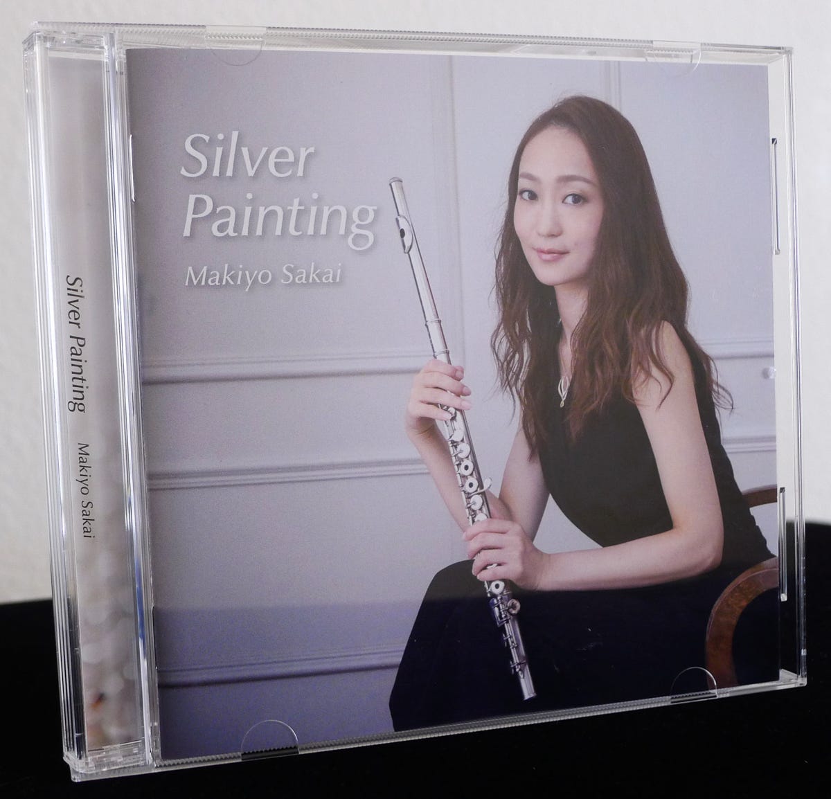 Makiyo Sakai: Silver Painting - by Brian McCrory