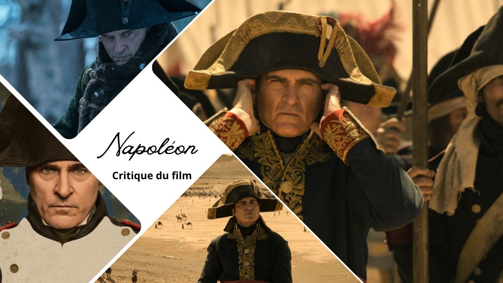 Napoléon de Ridley Scott 🎞️ Critique du film 📽️ 7 à voir