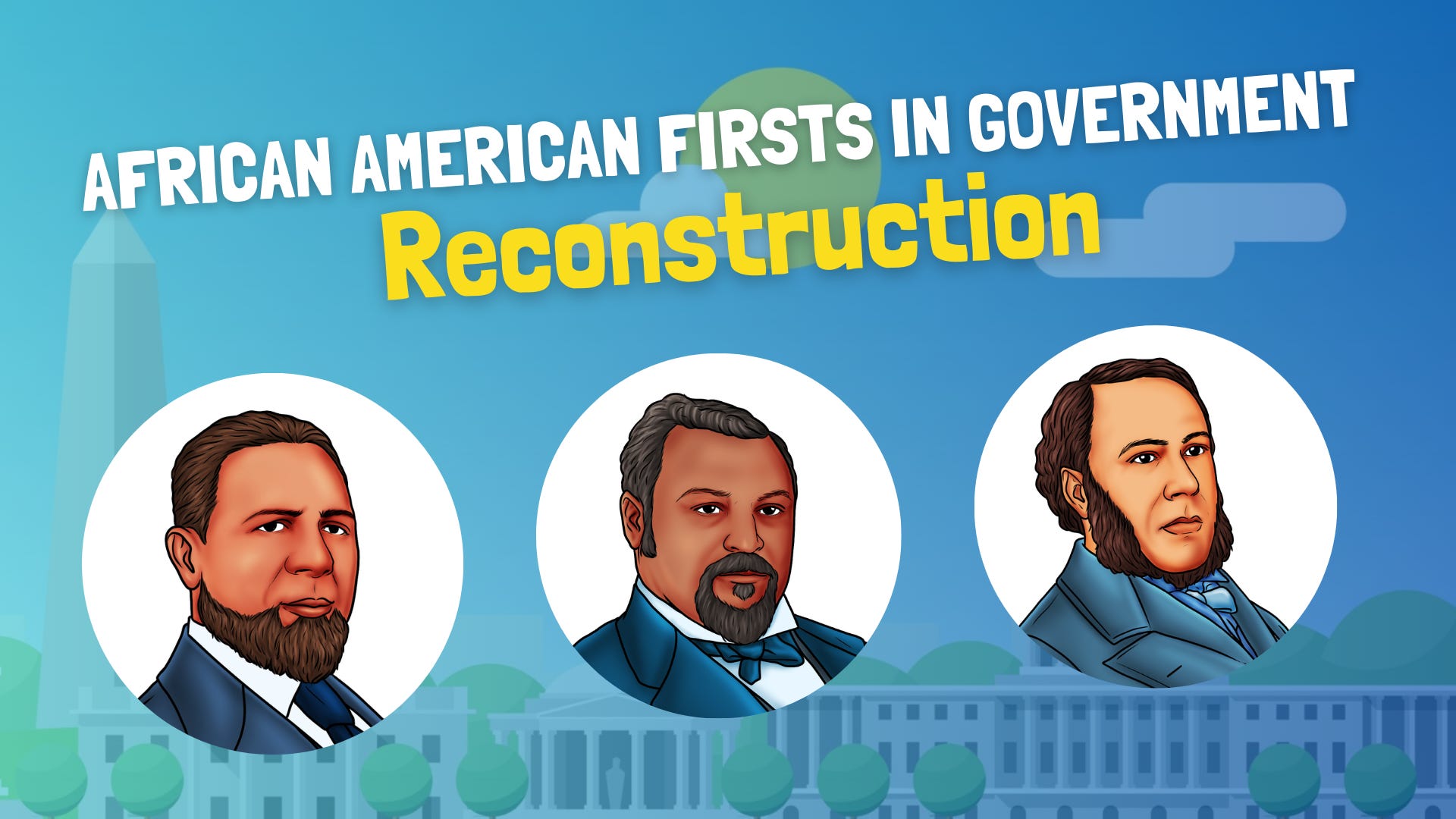 Reconstruction: The First Black Legislators