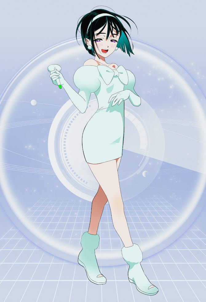 #6 - Alien Stage - by Lupe