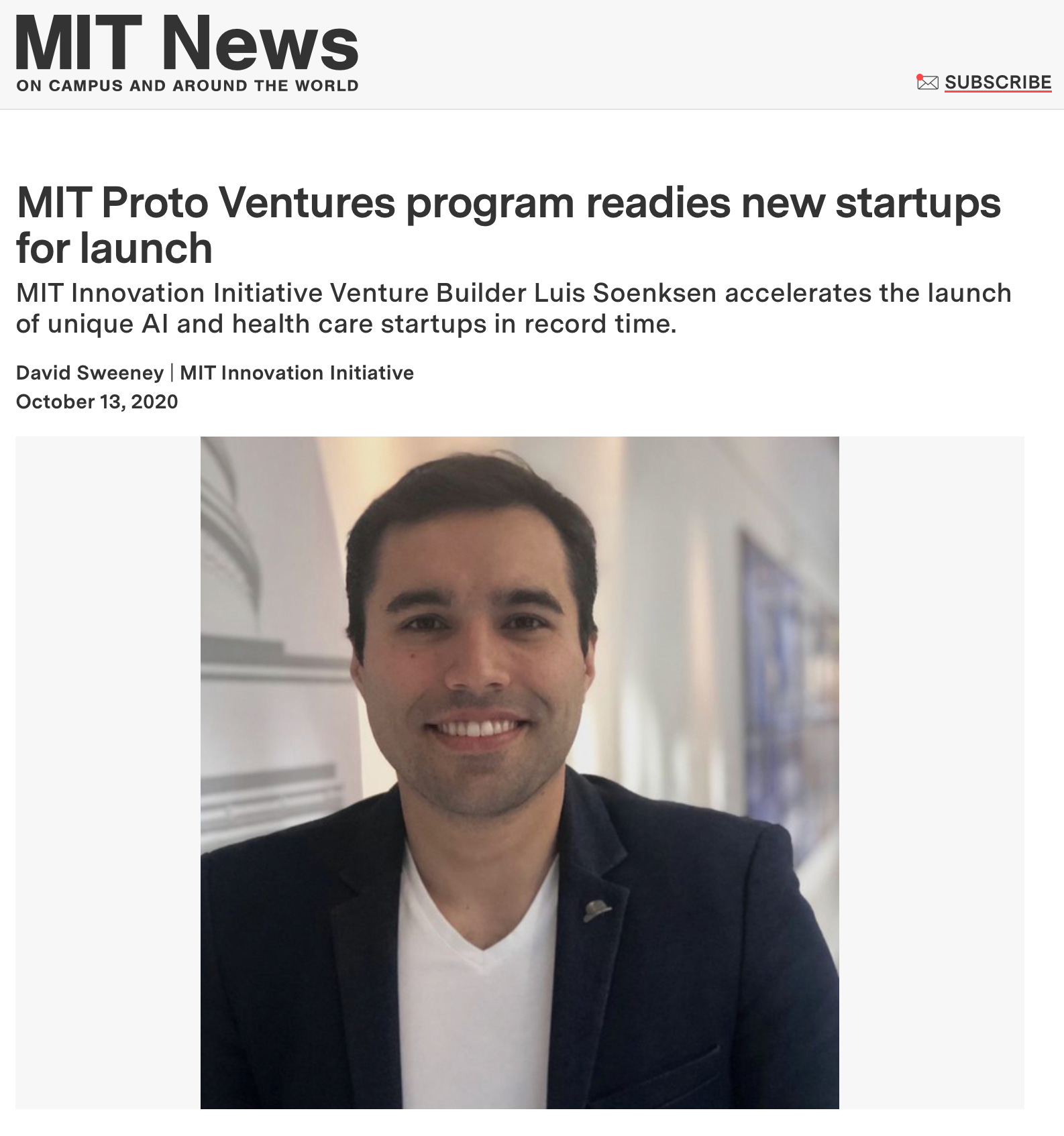 Hiring is Destiny - by Gene Keselman - MIT Proto Ventures