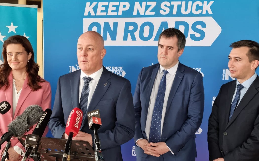 Roads Announced. - by Nick Rockel - Nick's Kōrero