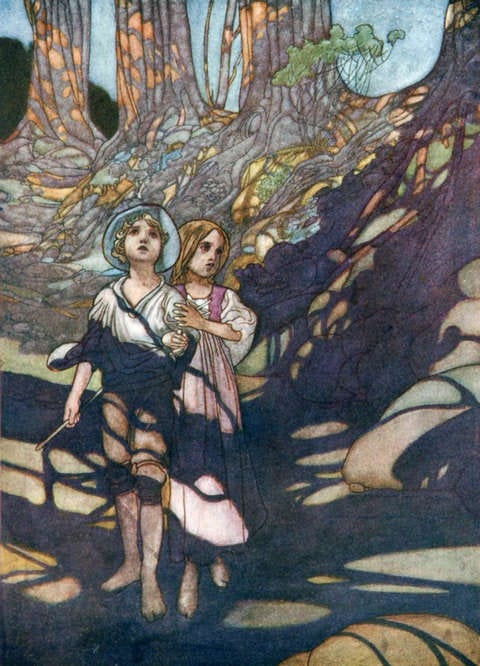 Hansel and Gretel Illustrations - Fairy’s Substack