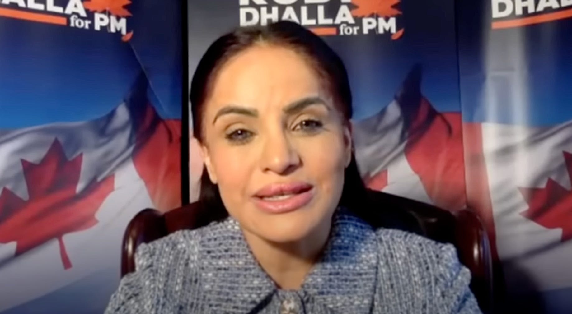 Ruby Dhalla accuses Liberals of hypocrisy as she appeals disqualification