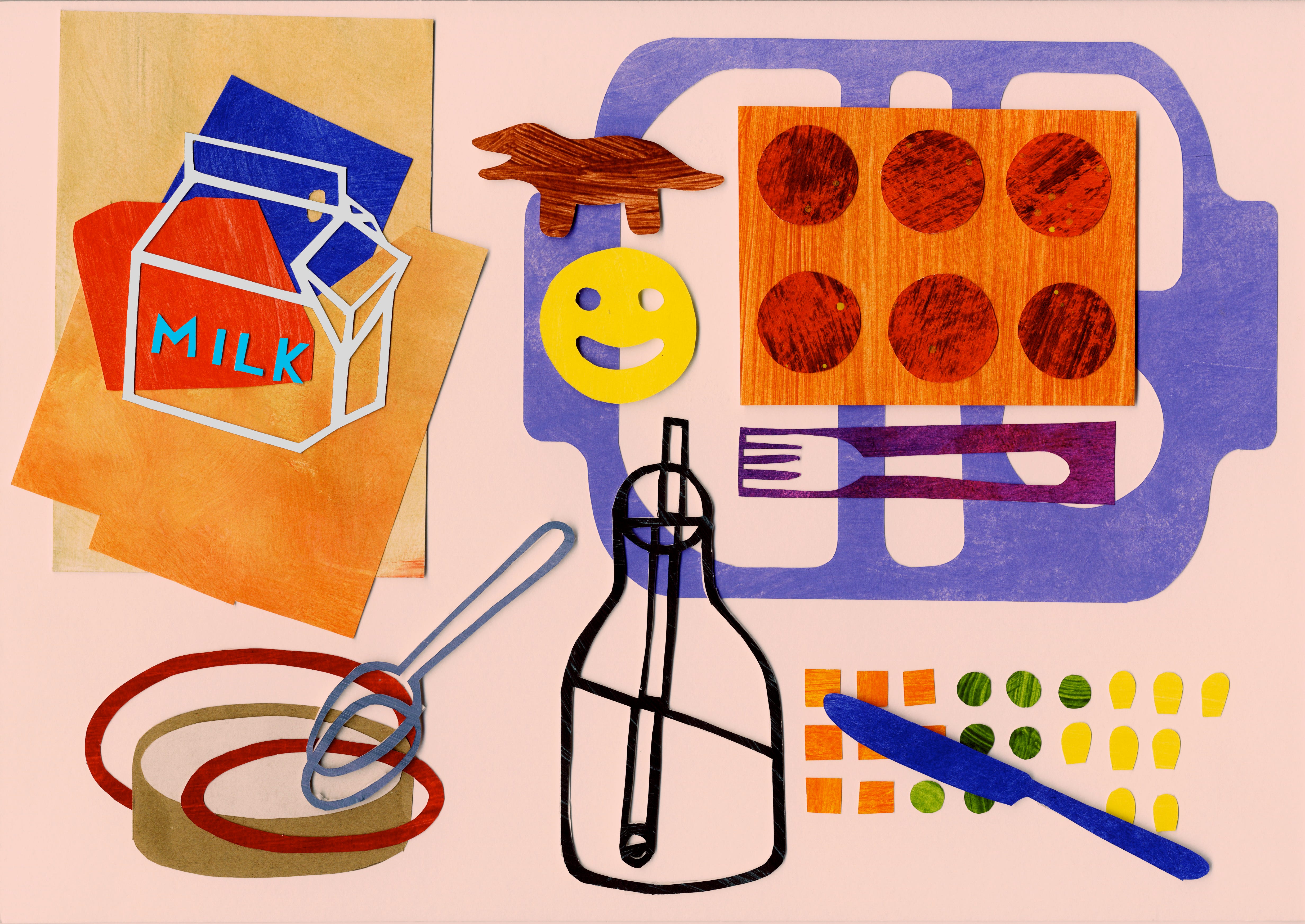 The Tuck Shop Diary - Vittles