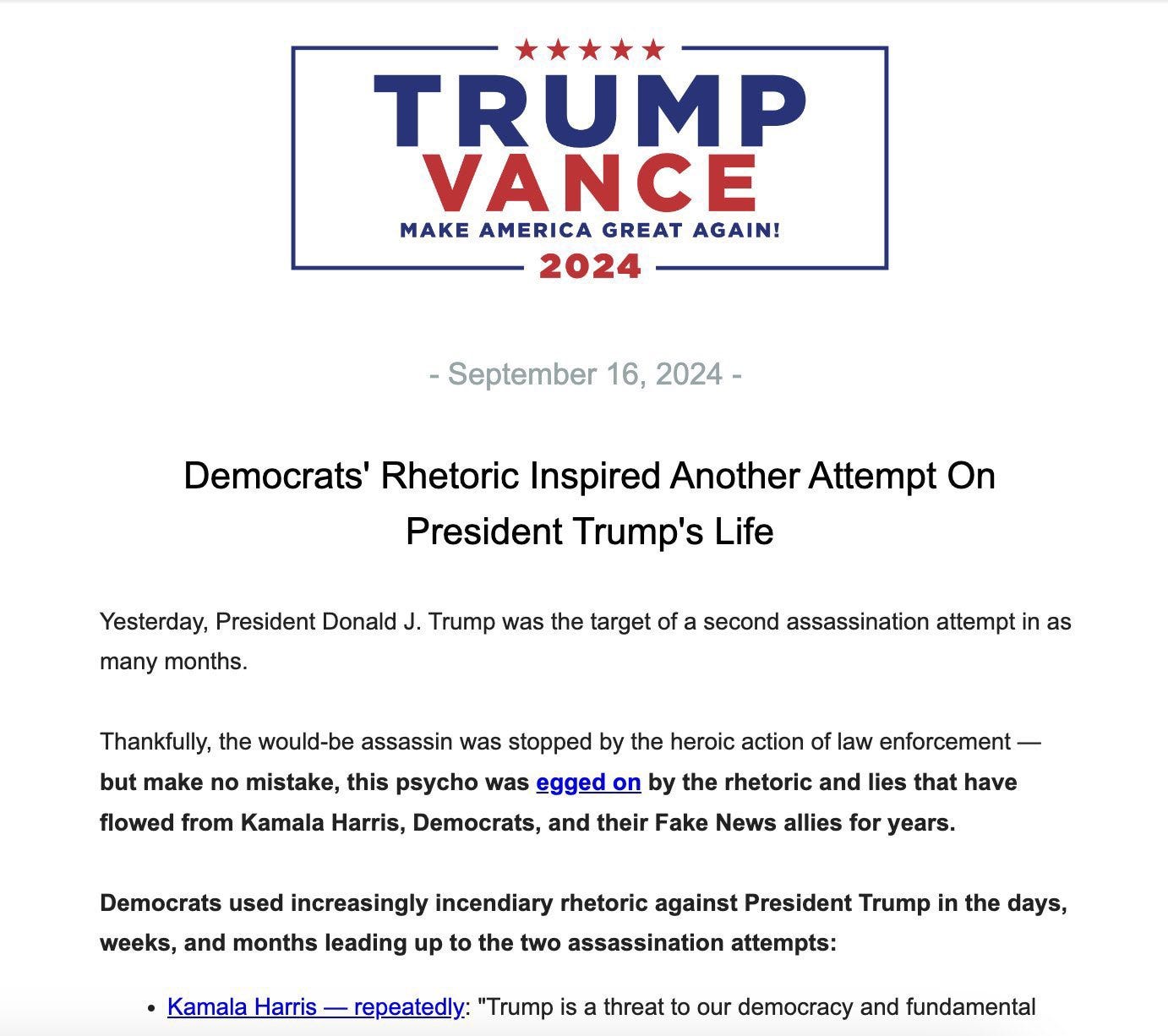 President Trump Dropped the RECEIPTS on Every Single Democrat Who Has Contributed to the Hateful ...