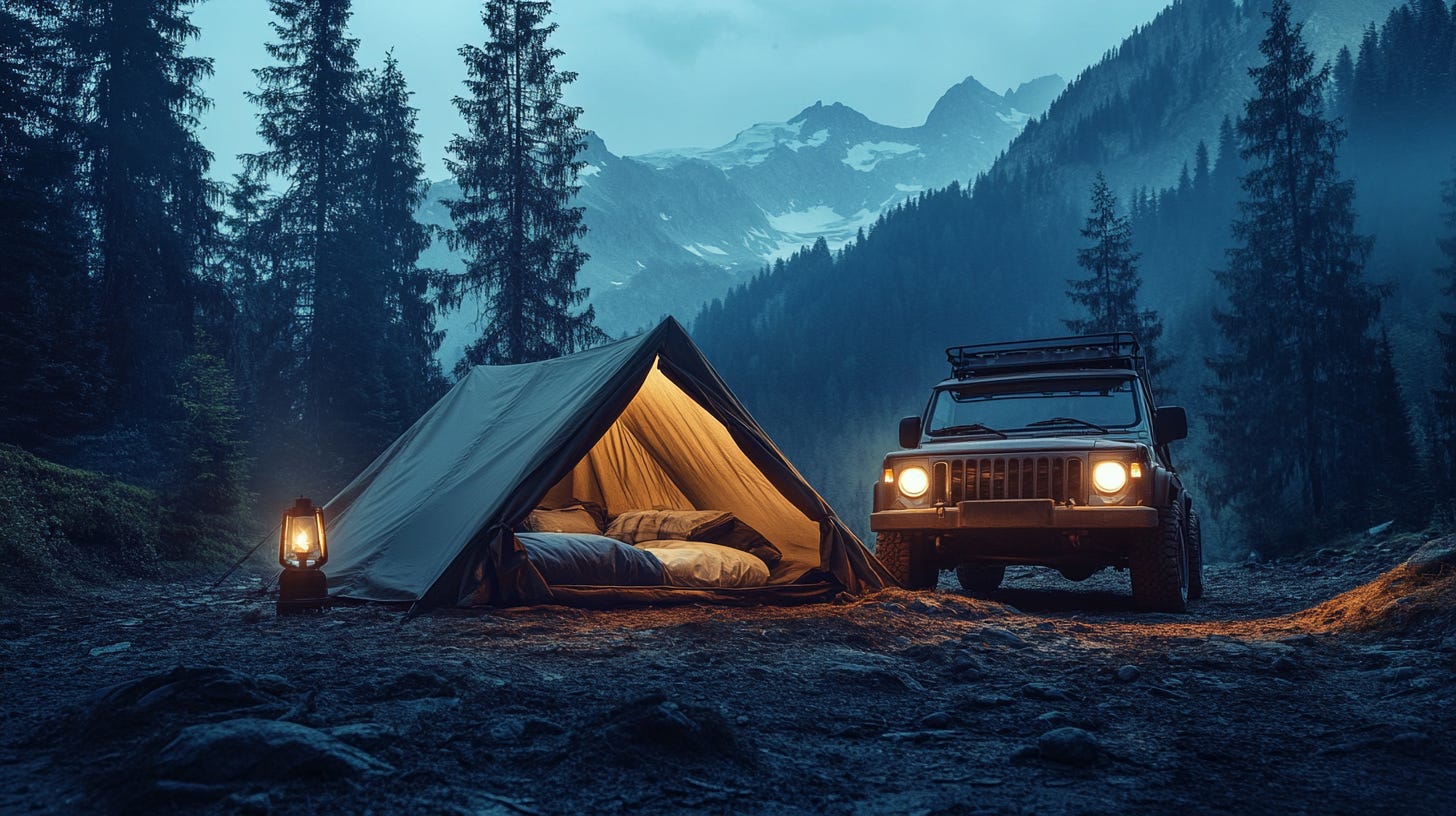 Camping with Comfort: Tips for Sleeping Well on Off-Road Adventures
