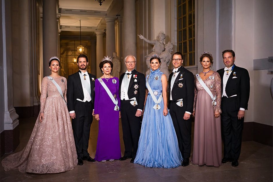 A Historical Occasion: The Reintroduction of the Swedish Knighthoods ...