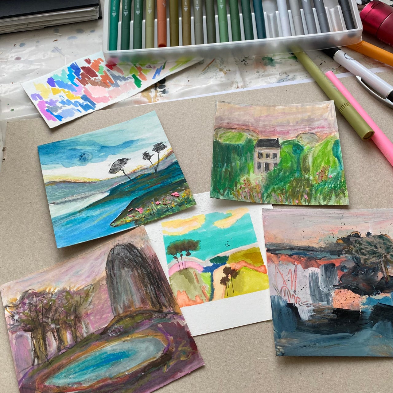 The Miniature Muse - by Heather - The Unexpected Muse