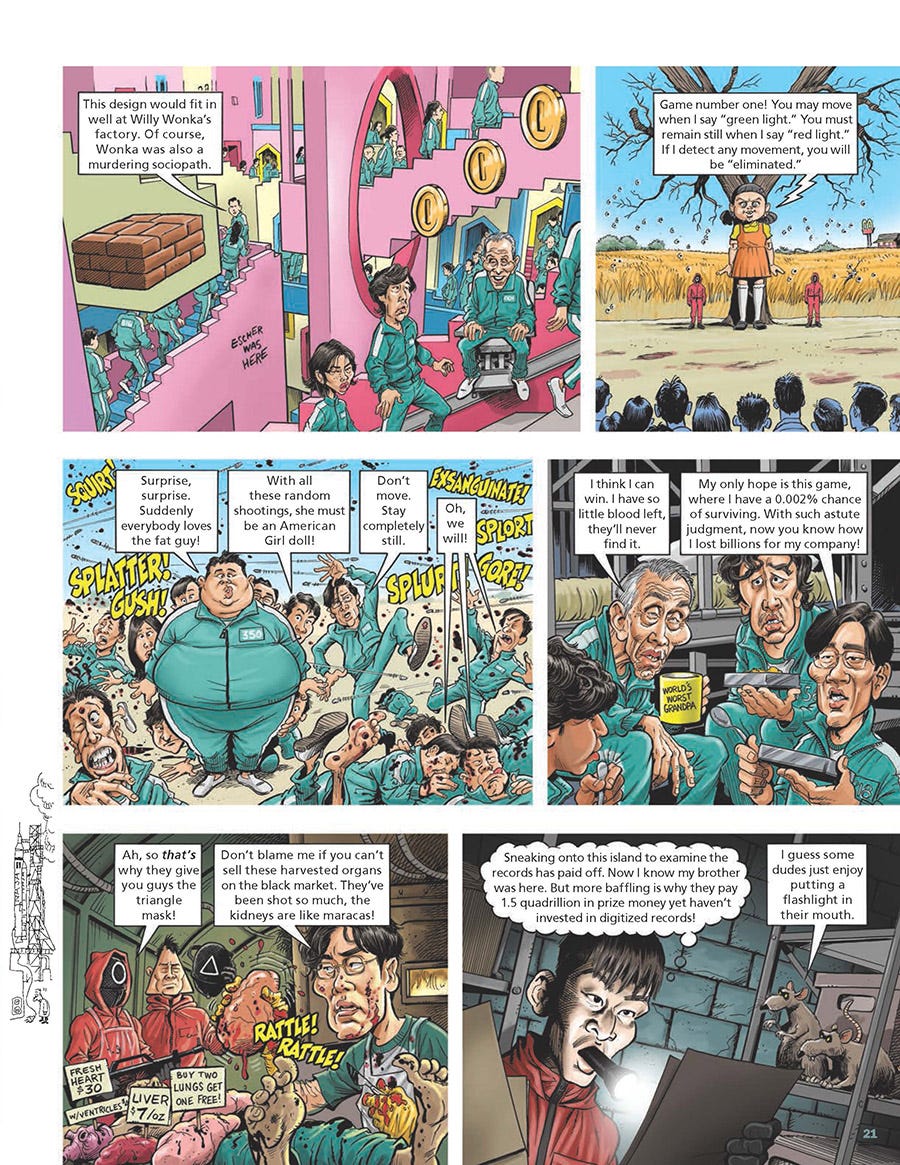 The Ink Stained Wretch #181 4/16/25 - by Tom Richmond