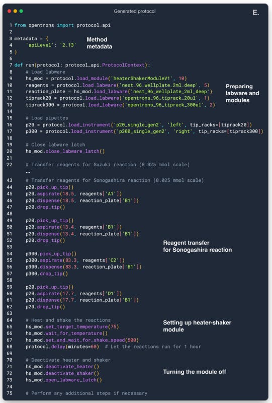 Codon Digest: GPT-4 Controls a Robot - by Niko McCarty