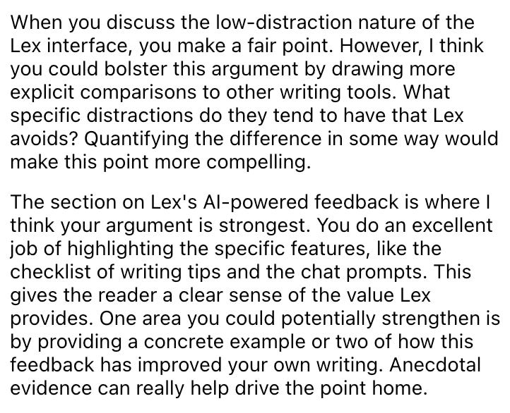 Quick review of Lex.page - by Craig Van Slyke