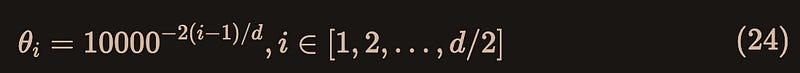 An In-depth exploration of Rotary Position Embedding (RoPE)