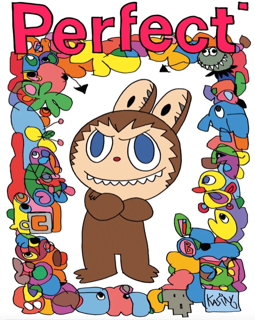 MY JOURNEY TO THE HEART OF LABUBU - by Ruby Redstone