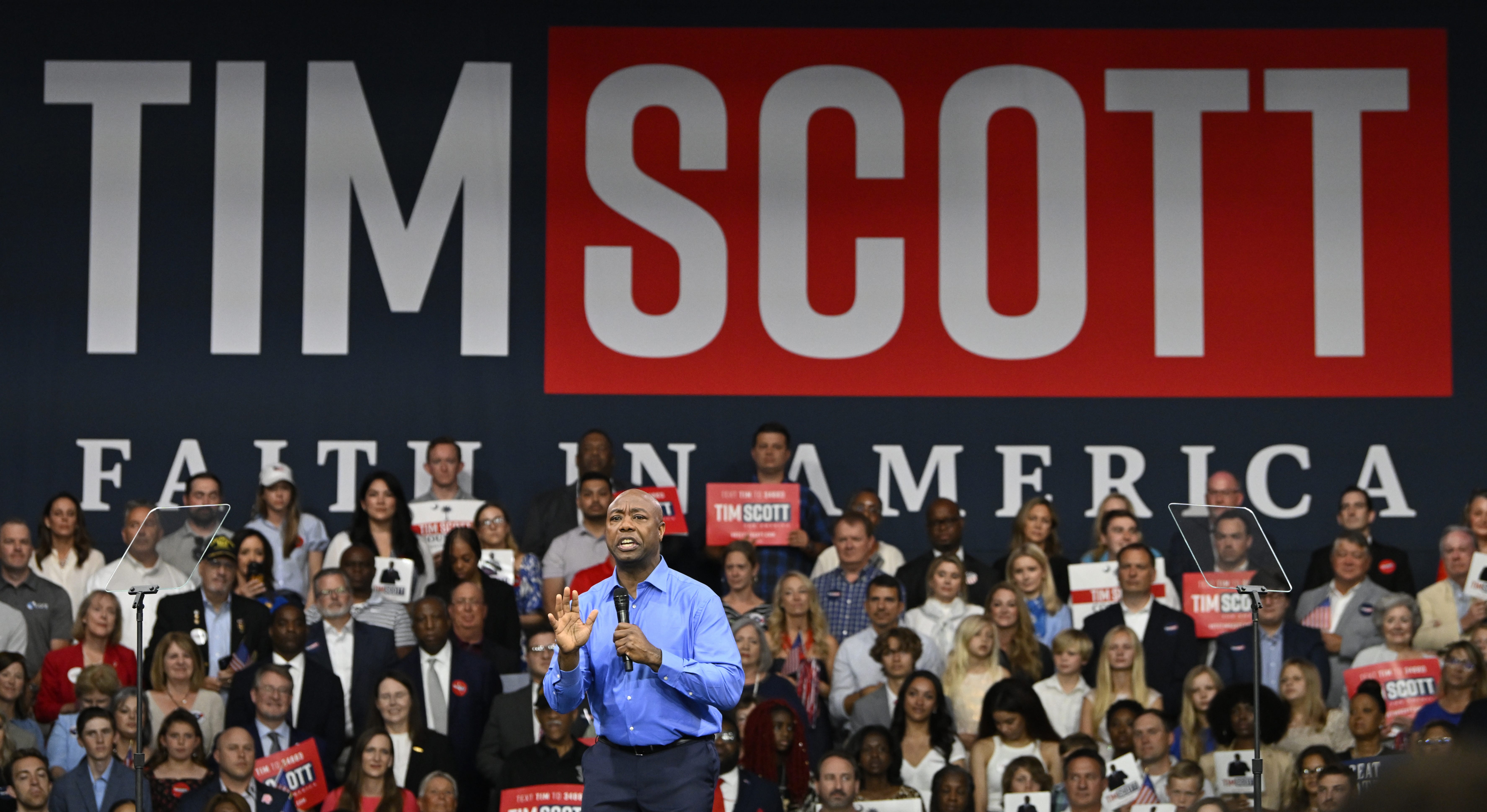 Tim Scott and the Republican Id - by Mona Charen