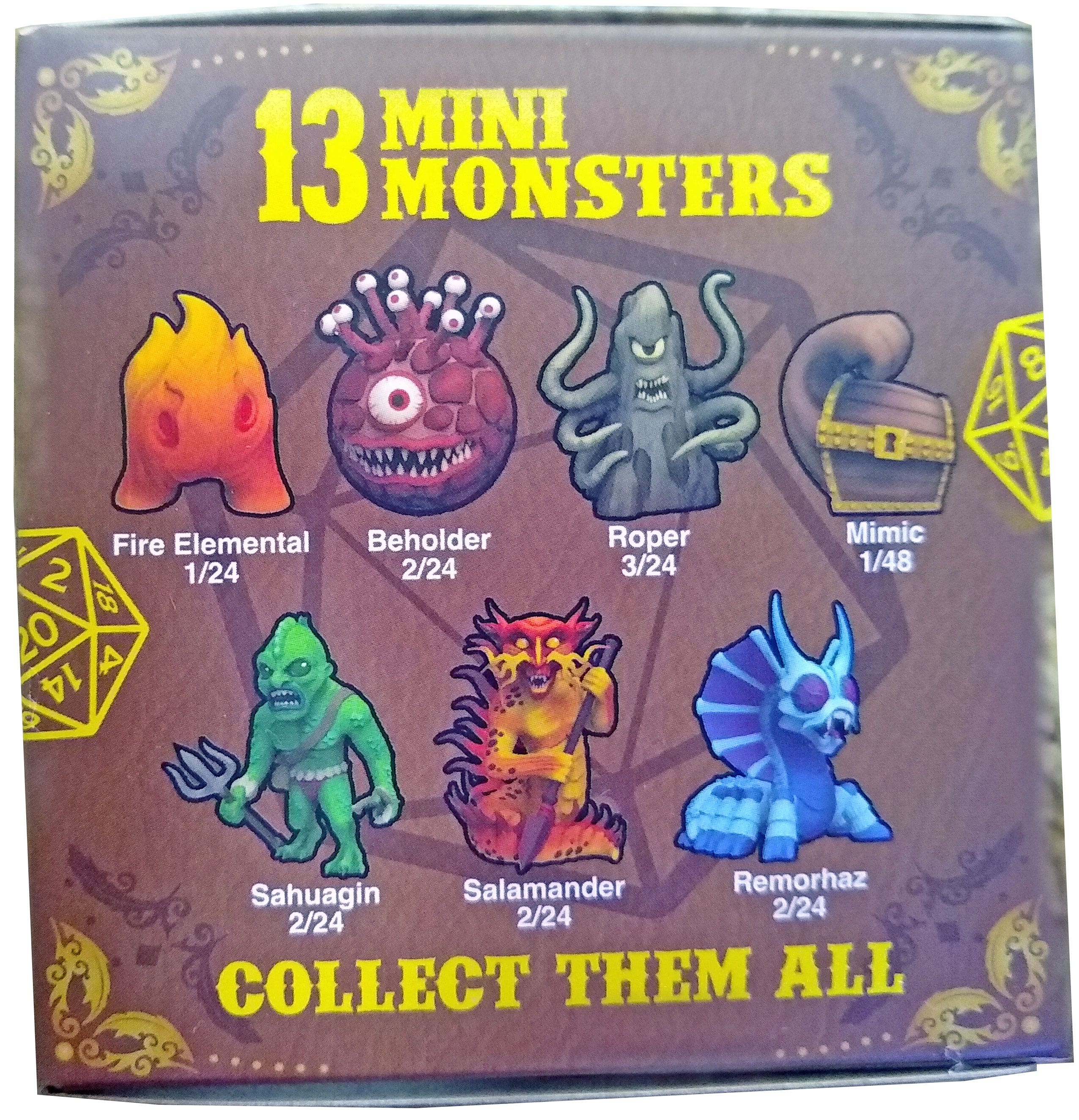 Fabled Finds: Unboxing D&D Monster Minis #1