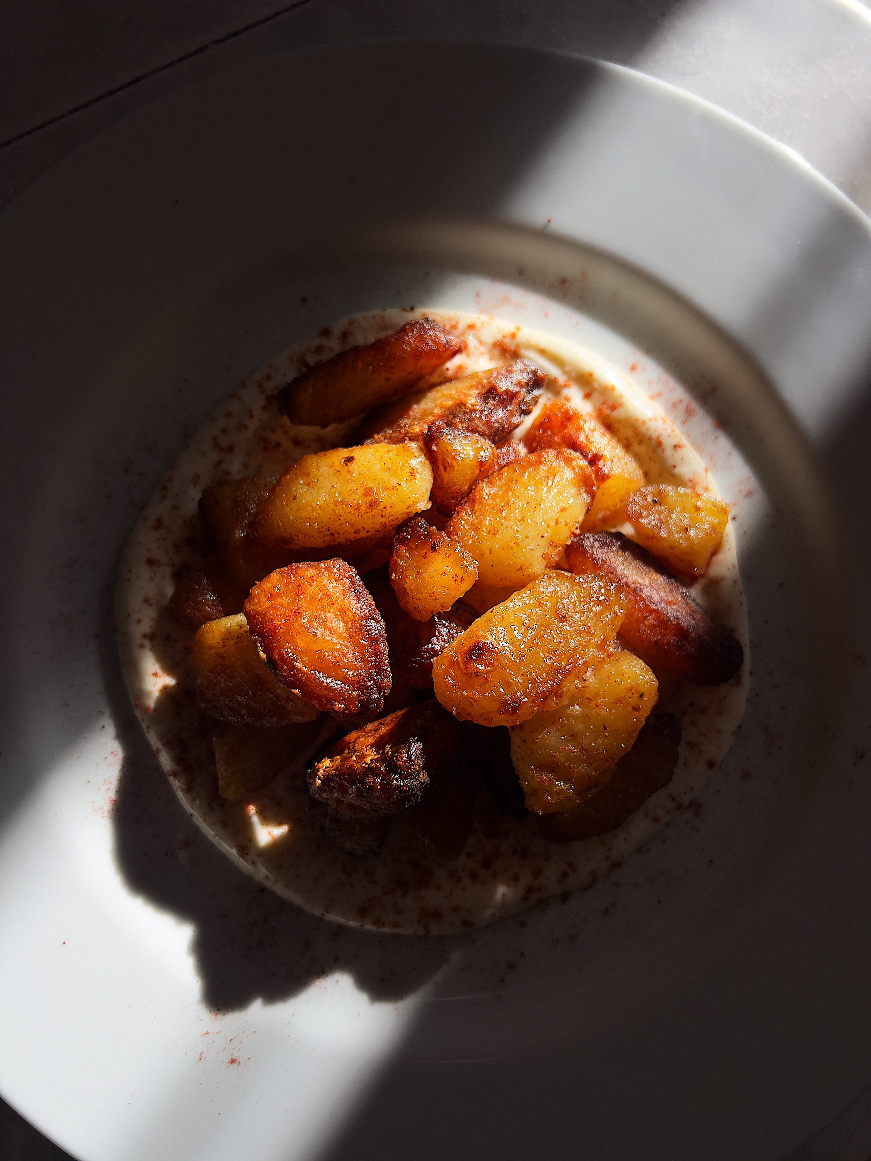 recept // de knápperigste aardappels - Tess Fluit