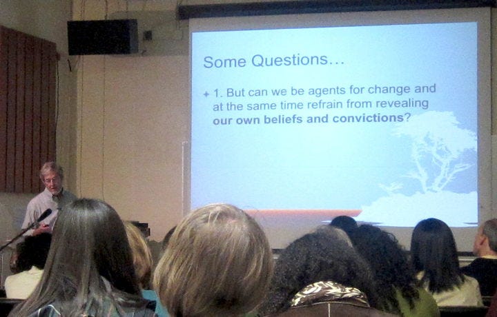 U.C. Berkley Lecture: “Teaching as a Subversive Activity” - How to ...