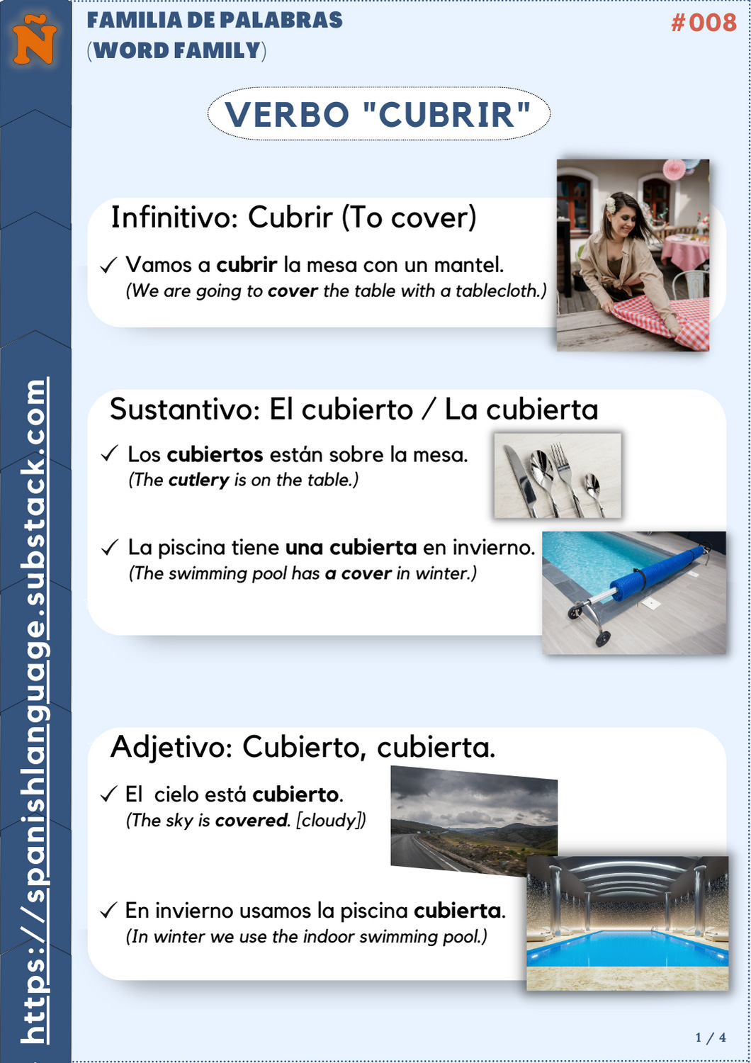 Familia de Palabras (Words Family) (008)